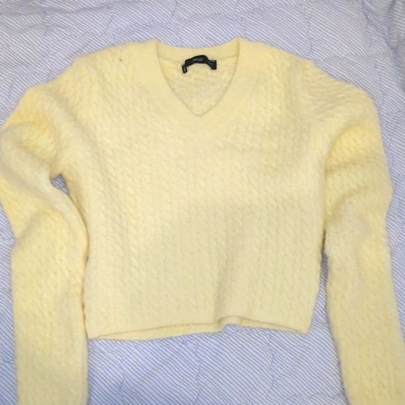 Mango | Sweaters | Mango V Neck Sweater | Poshmark